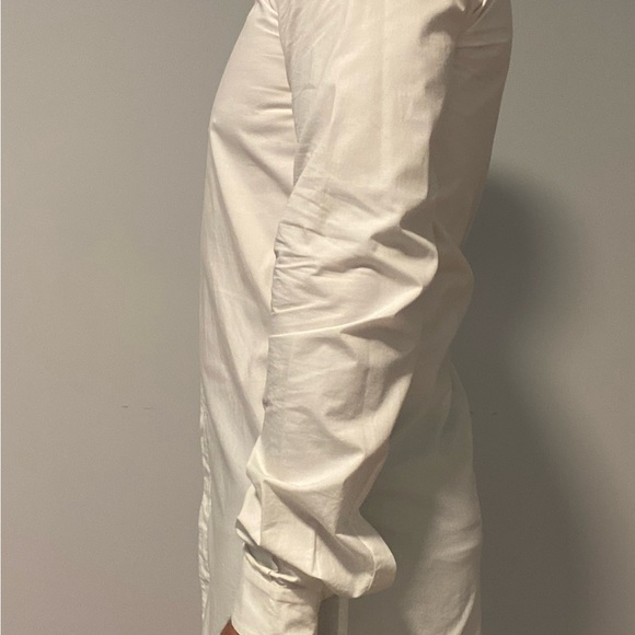 Rick Owens | Shirts | Rick Owens Mens White Dress Shirt | Poshmark